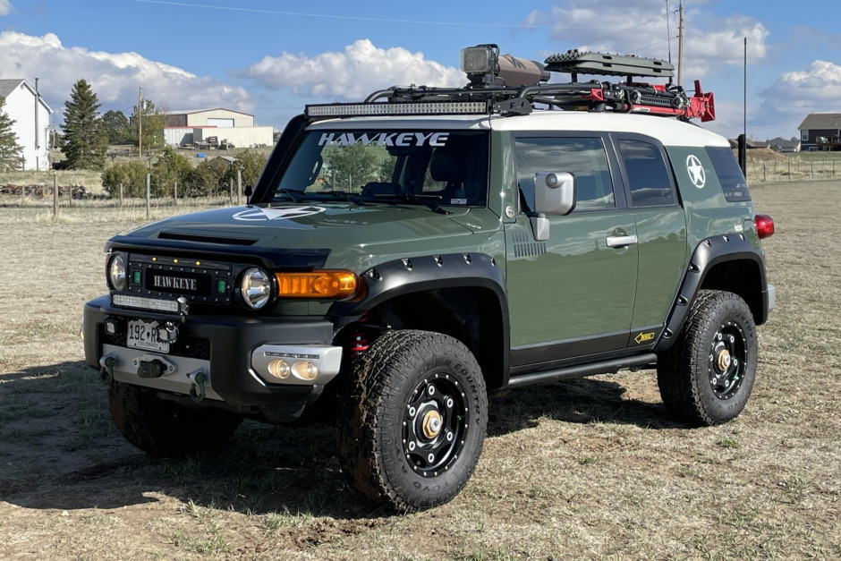 2014 Toyota FJ Cruiser – Chalo Auto Sales