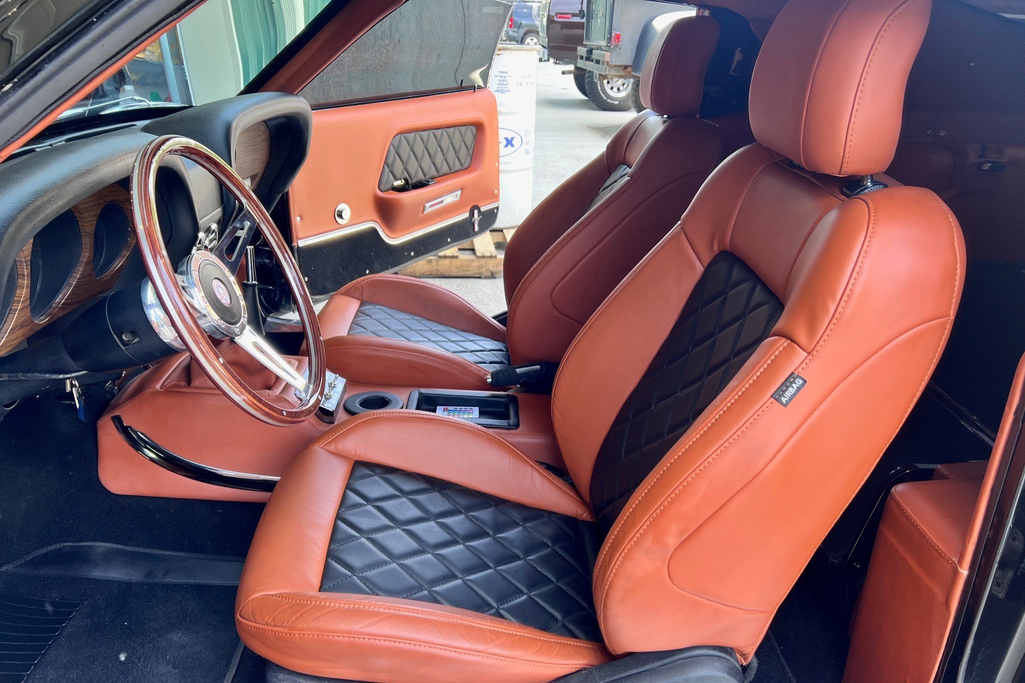 1969 Ford Mustang Mach 1 6-Speed – Chalo Auto Sales