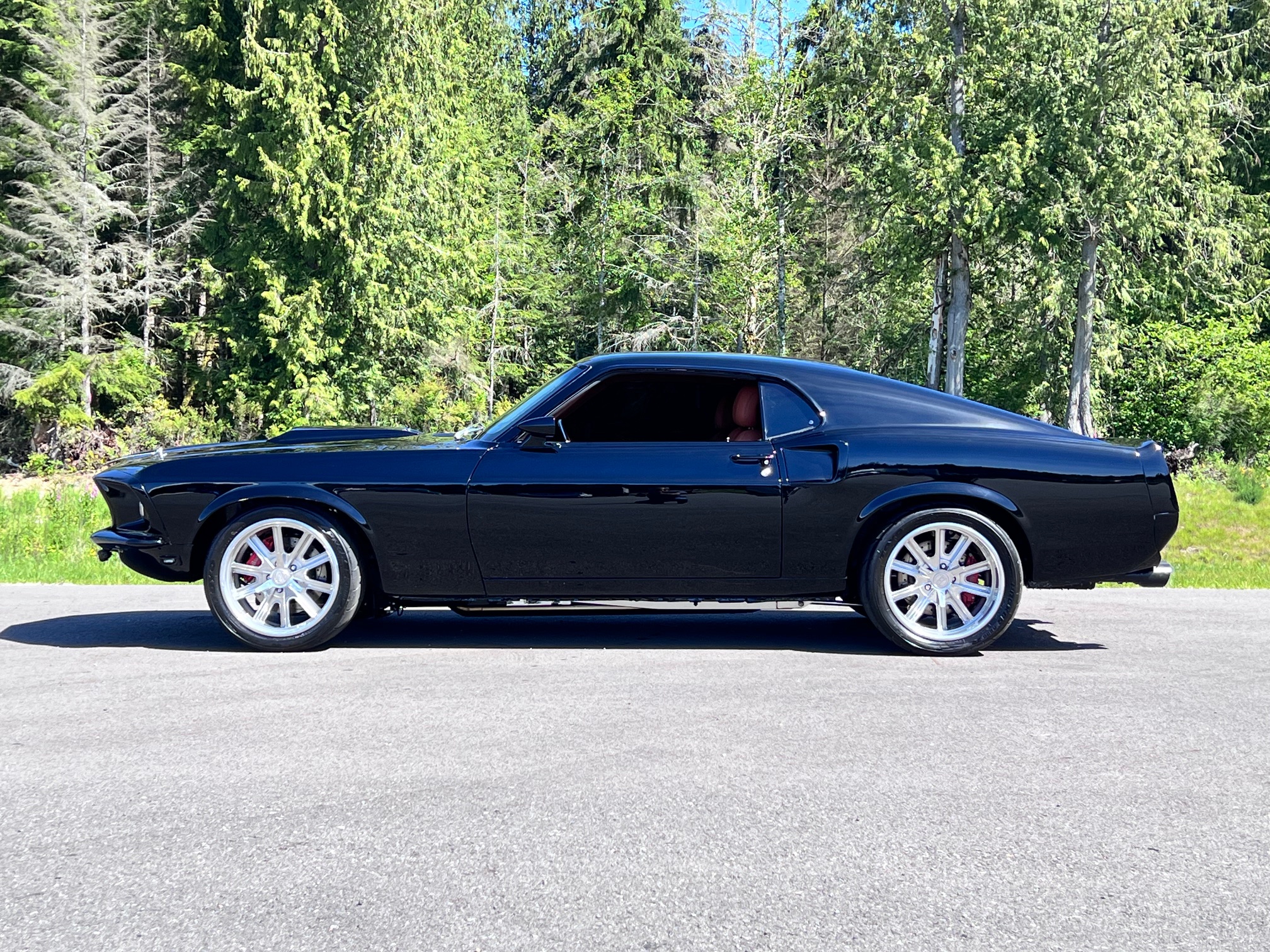 1969 Ford Mustang Mach 1 6-Speed – Chalo Auto Sales