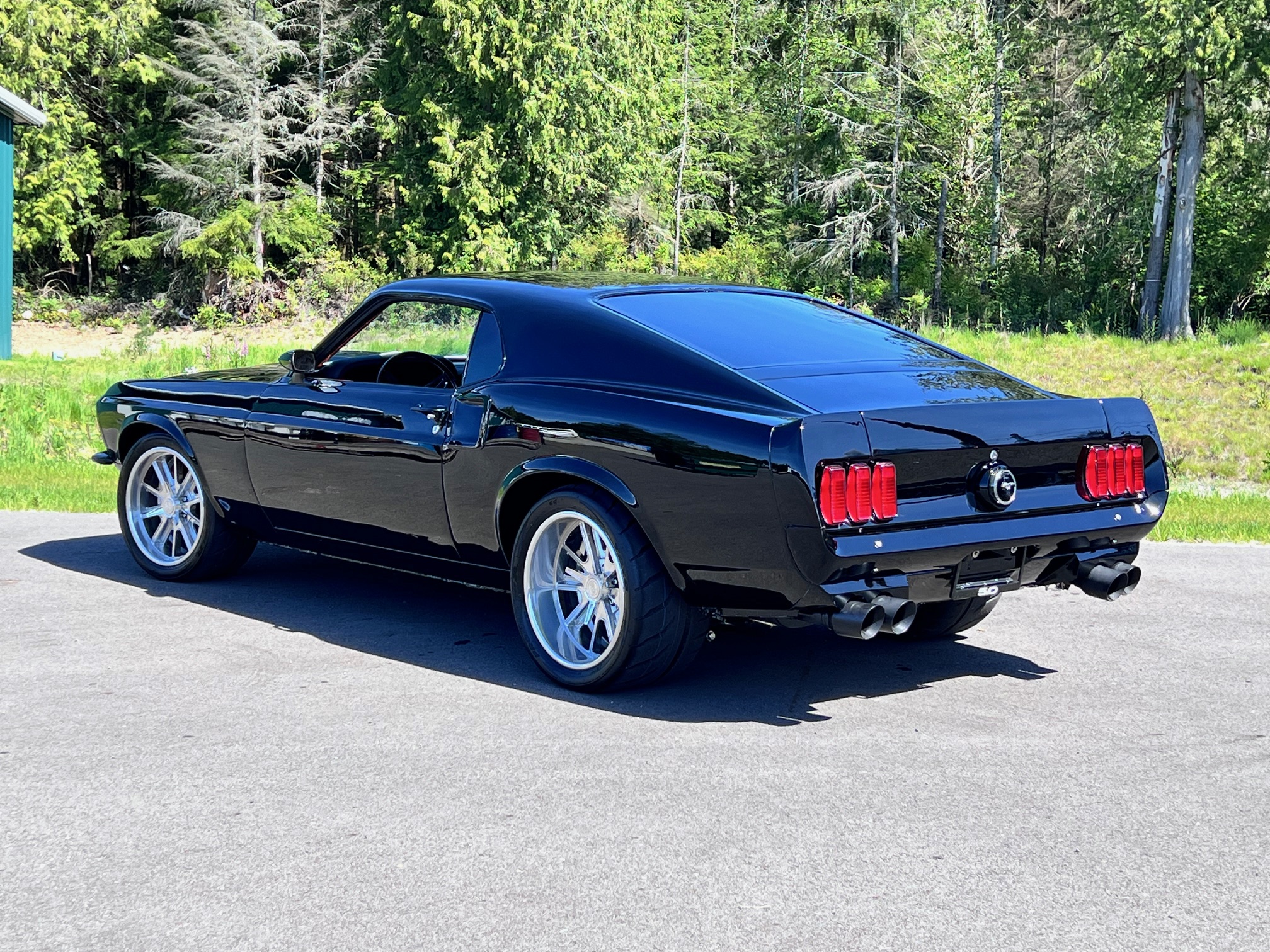 1969 Ford Mustang Mach 1 6-Speed – Chalo Auto Sales