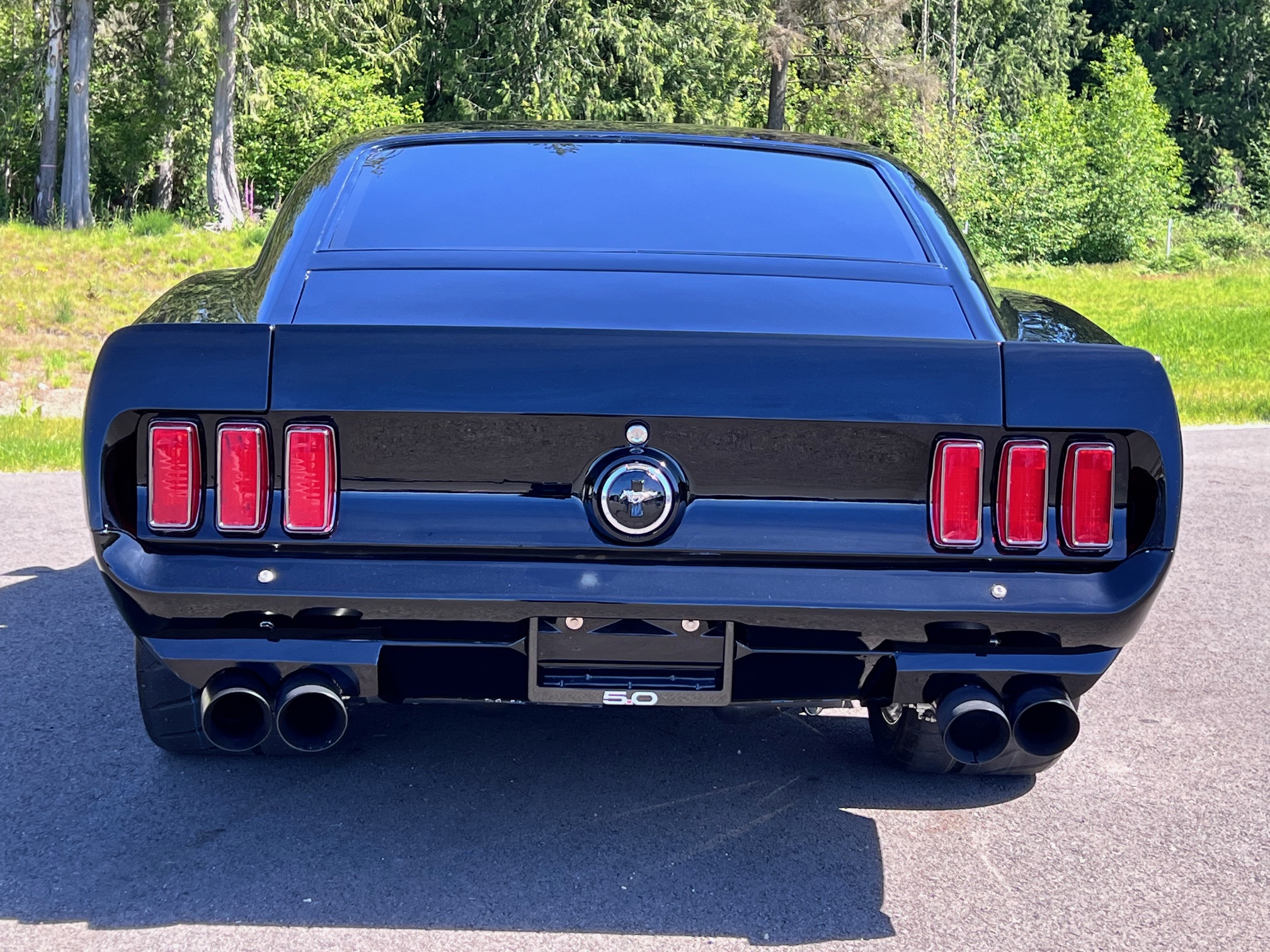 1969 Ford Mustang Mach 1 6-Speed – Chalo Auto Sales