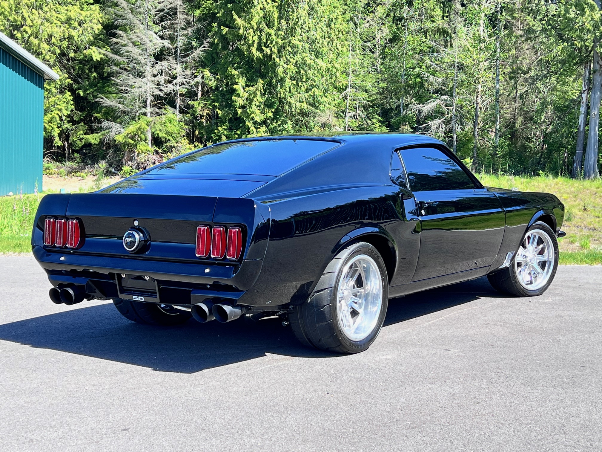 1969 Ford Mustang Mach 1 6-Speed – Chalo Auto Sales